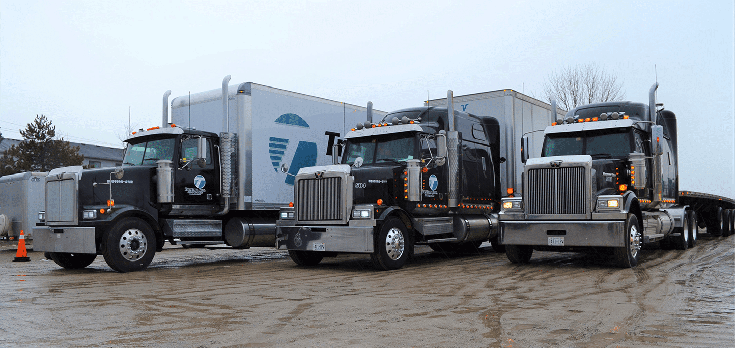 Three Trucks – Tretan Inc